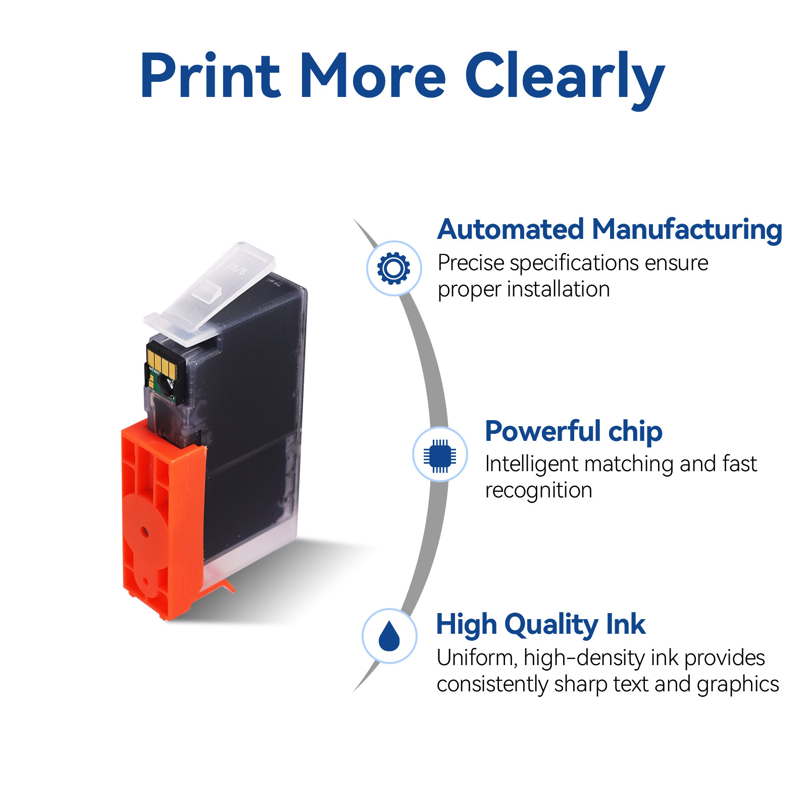 4 PK 564XL Ink Cartridge for HP Photosmart 6510 6520 7510 7520 5520 ...