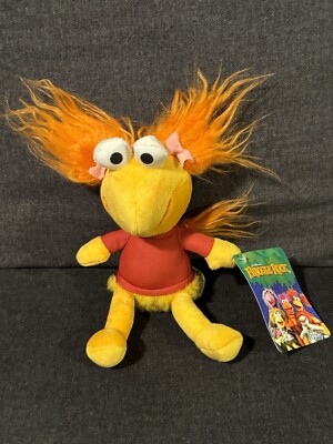 NEW Fraggle Rock Muppets Jim Henson Red Plush 8" Toy Stuffed Animal ...