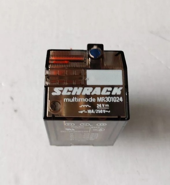 Schrack MR301024 24 VDC Pilot Relay W/ Base for sale online | eBay