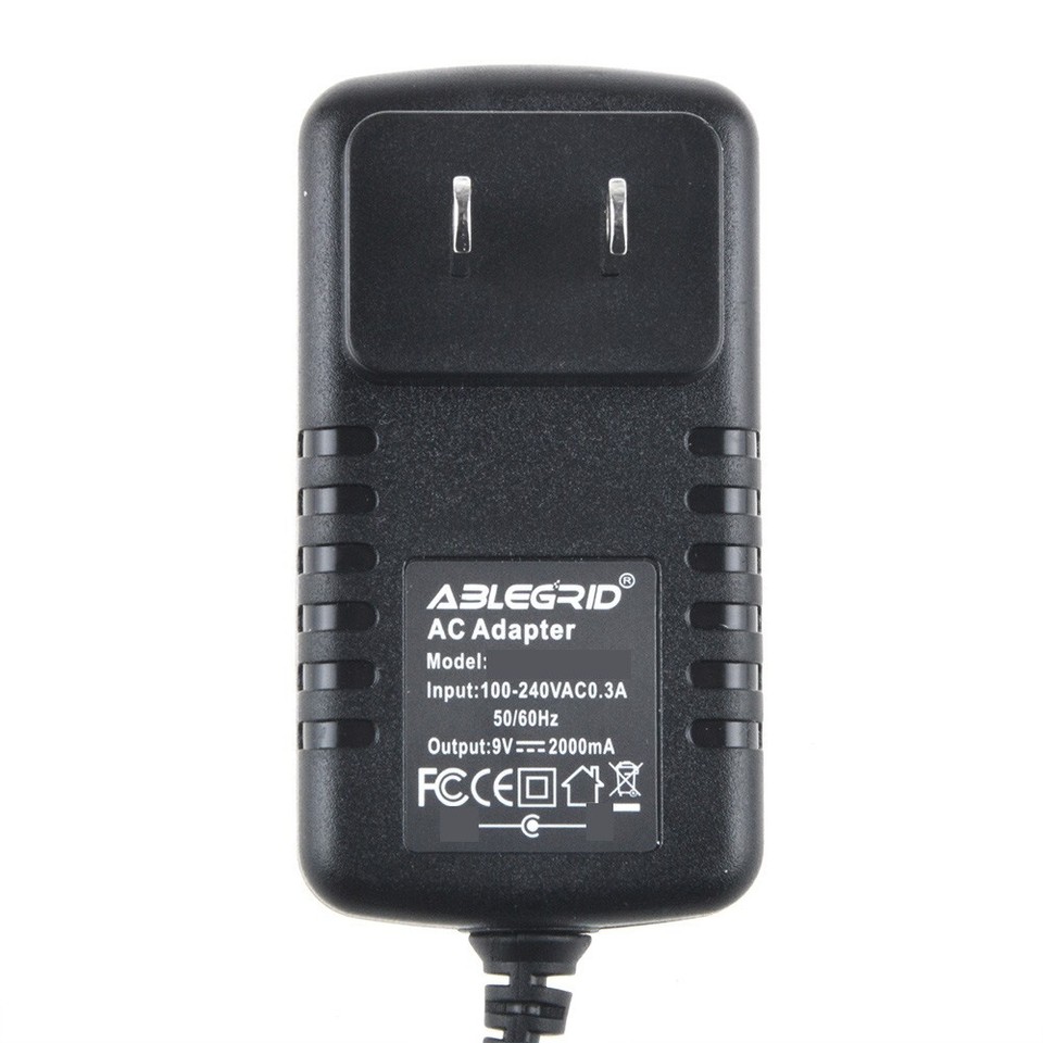 AC Adapter For Avatar HXW PD705 Percussion Pad 9-Trigger Electronic ...