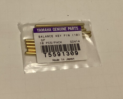 Yamaha 10 Pack Piano Balance Key Pin #G2414 # T5591309 | eBay