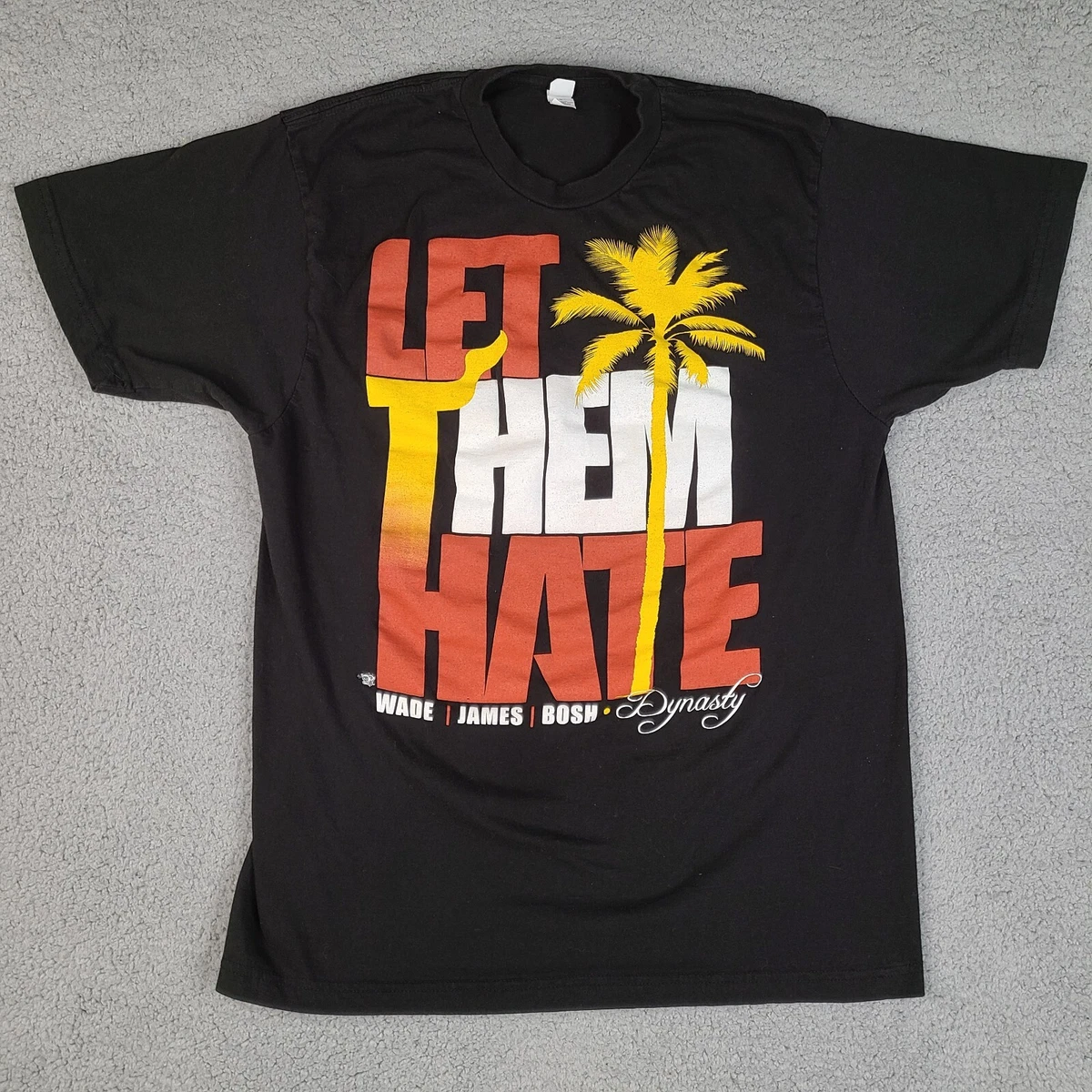 Miami Hate T Shirt