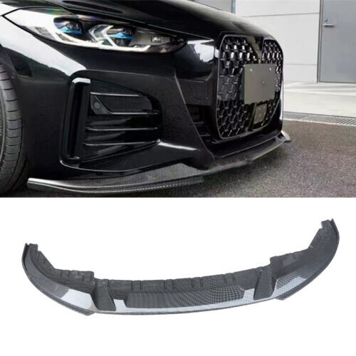 For 2021-2026 BMW 4 Series G26 M440i i4 M50 Gran Coupe Front Lip Carbon ...