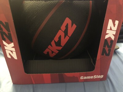 NBA 2K22 GAMESTOP EXCLUSIVE BASKETBALL ONLY- NO VIDEO GAME | eBay
