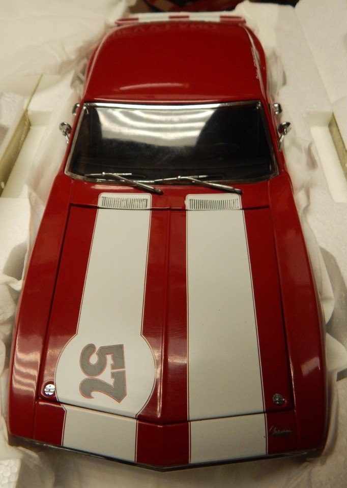 GMP 1967 CHEVY CAMARO HEINRICH CHEVY-LAND #57 1/18 SCALE NIB 1 OF 750 ...