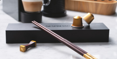 NESPRESSO (Japan only) LIMITED-EDITION CHOPSTICKS RECYCLE CAPSULES | eBay