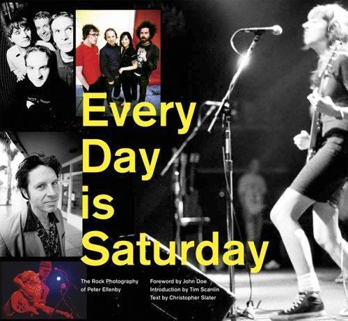 NEW Every Day Is Saturday Peter Ellenby Indie Rock Photos 21 track CD ...