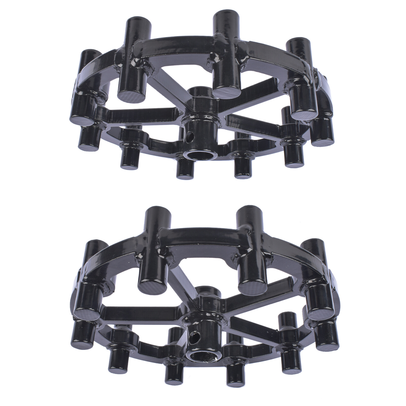 2Pcs Track Drive Wheels Rear Cog 631-0002 Part Rubber Track For Snow ...