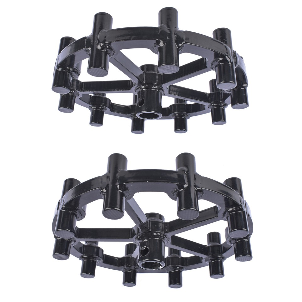 2Pcs Track Drive Wheels Rear Cog 631-0002 Part Rubber Track For Snow ...