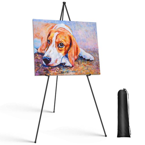 Sturdy Display Easel Stand for Wedding Instant Tripod Portable Floor ...