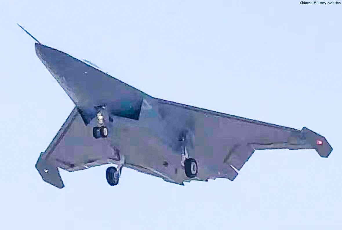 MicroDetail MD-68 1/700 Scale SAC J-50 / J-XDS 6th Gen Stealth Fighter ...