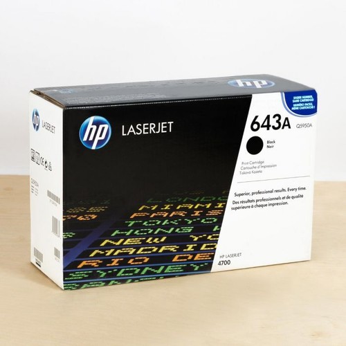 HP 643A LaserJet Toner Cartridge - Black (Q5950A) | eBay