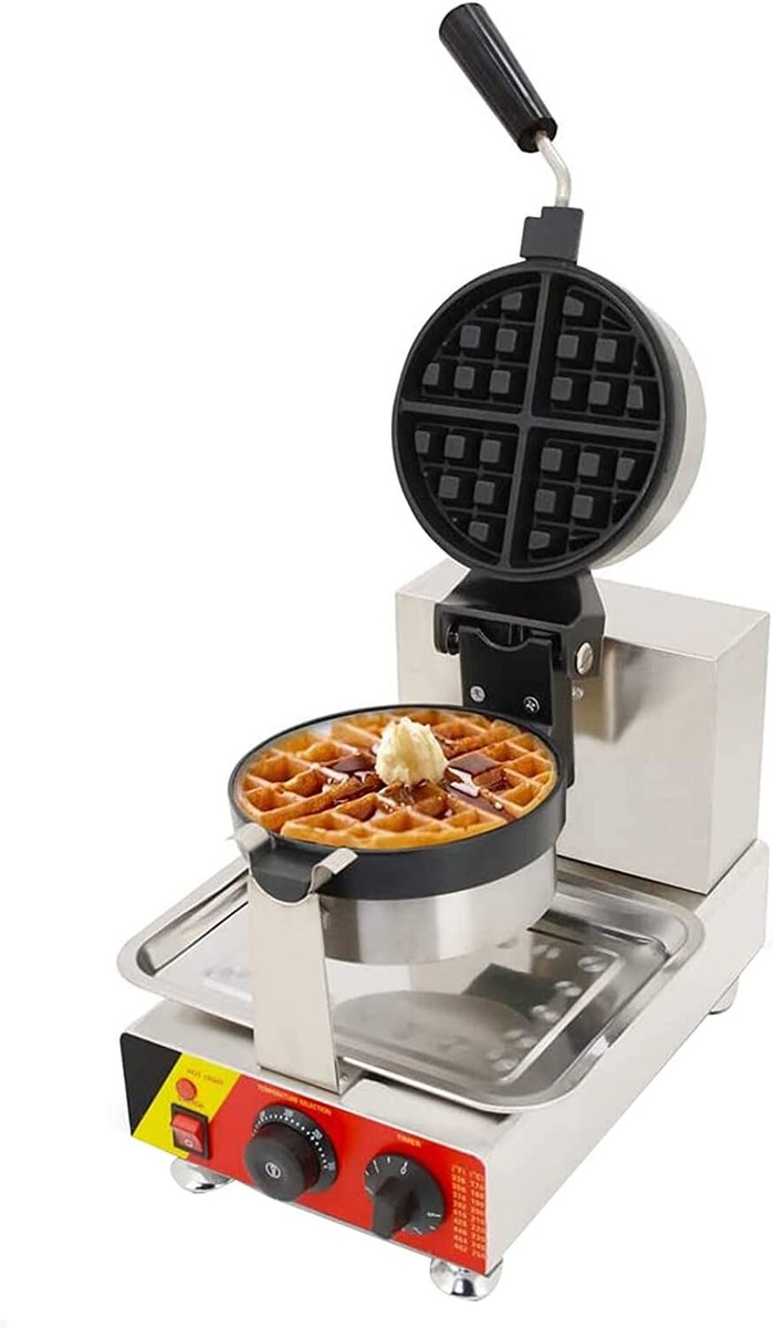 Round Belgian Waffle Maker