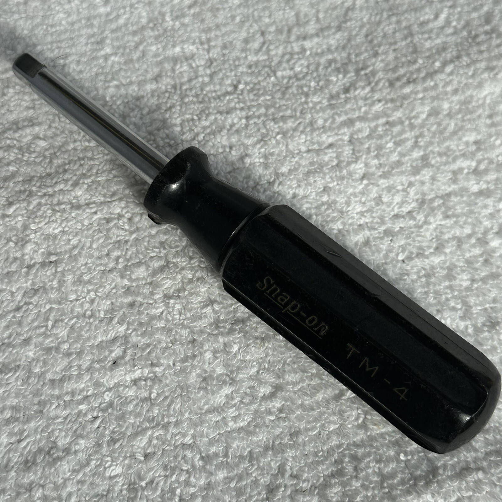 Snap On 1/4 Drive Flex Head Black Hard Handle Ratchet TM4 TM-4 | eBay