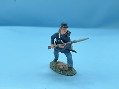 W Britain - 31213 - Union Infantry Charging No.4 - (Mint/NoBox) | eBay