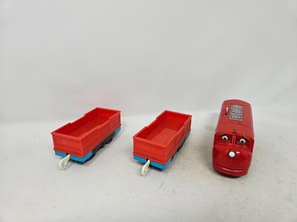 Chuggington TOMY Trackmaster Plarail Wilson Trucks Train Tank Engine ...