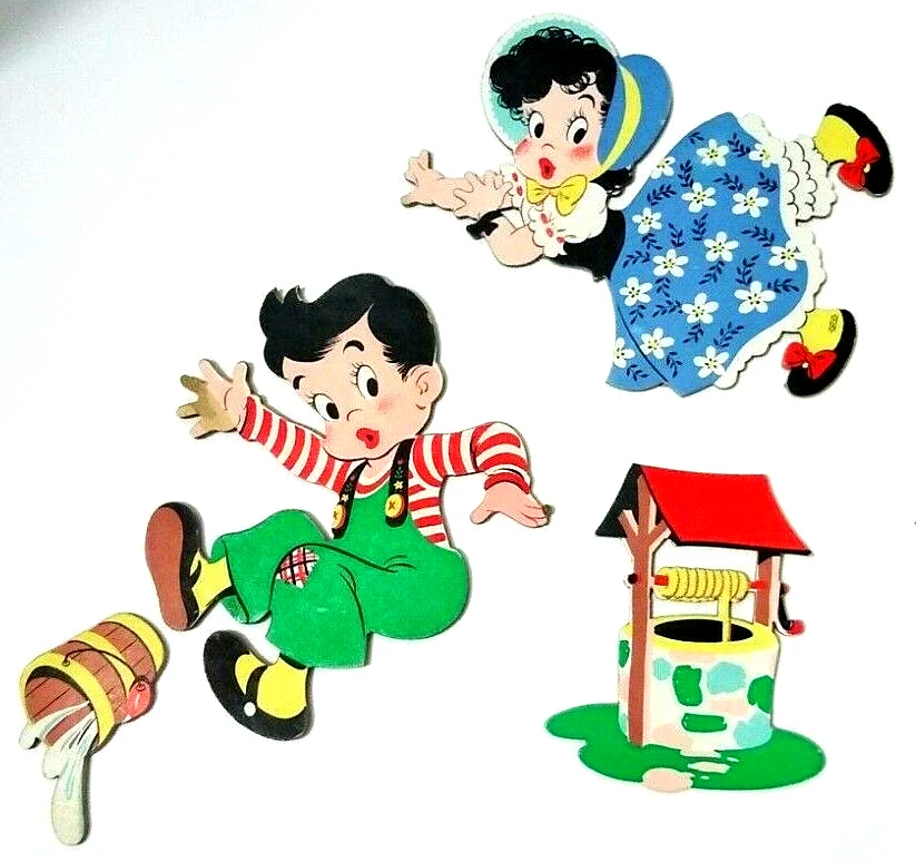 Jack And Jill Nursery Rhyme Clipart