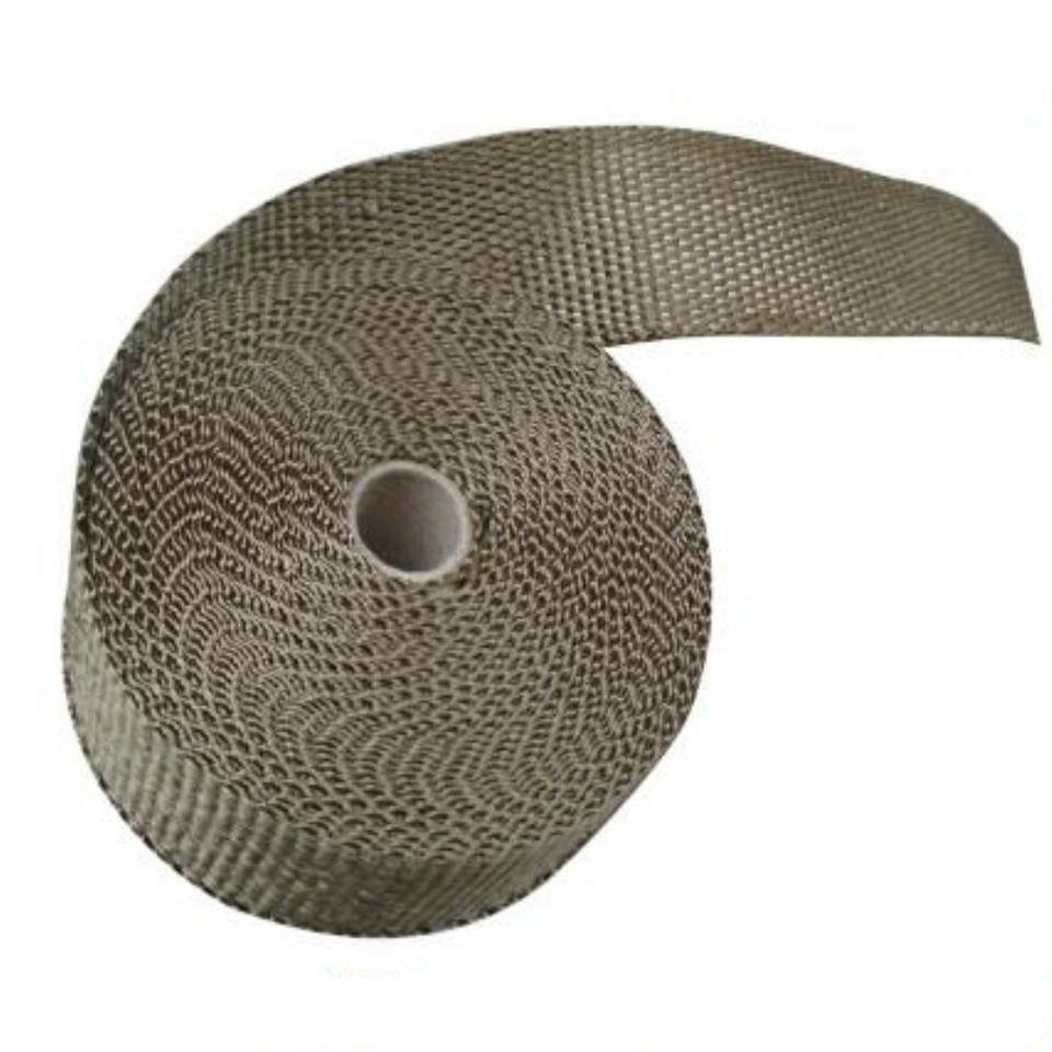 Asbestos-Free High Temperature Fireproof Fibre Cloth Tape ( Wide 5cm ...
