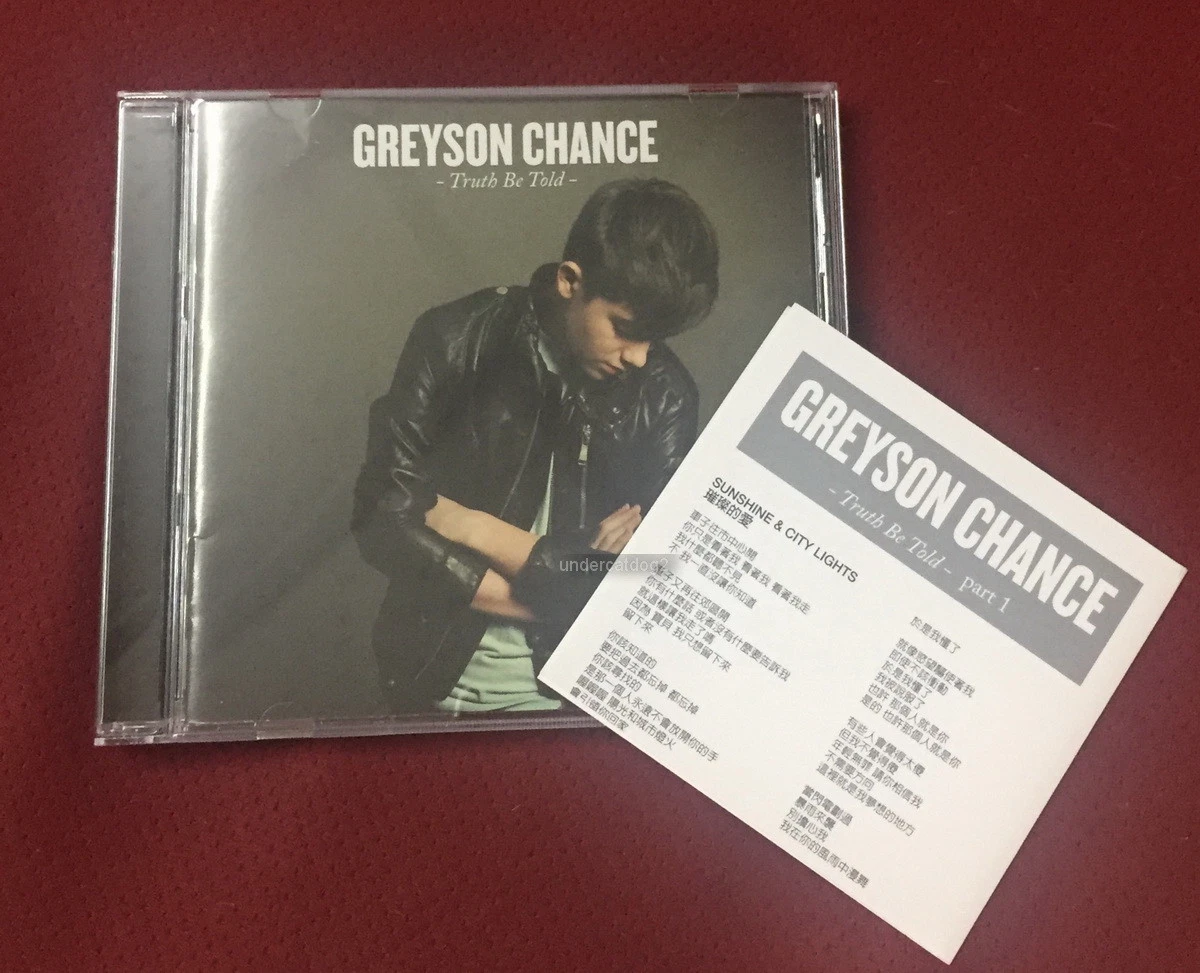 Greyson Chance Sunshine And City Lights