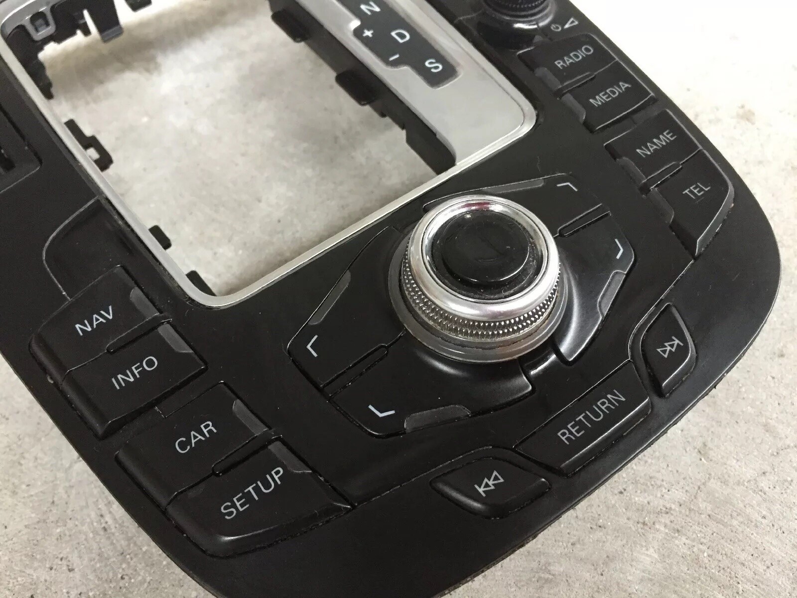 Audi A4 8K 08-16 Centre Console Multifunction Switch Unit 8T0919609F ...