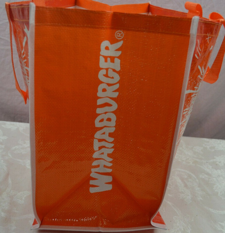 New Large Whataburger Reusable Shopping Tote Bag | eBay