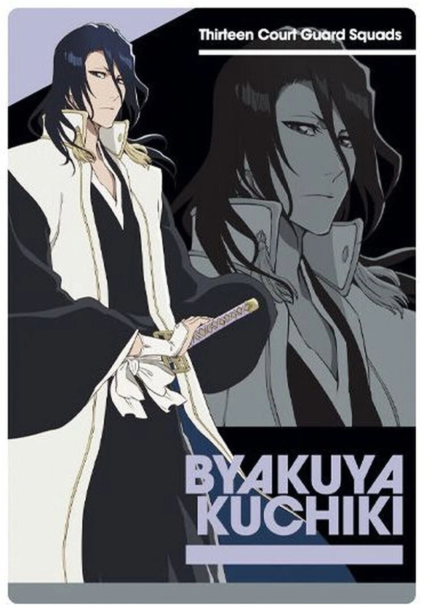 Byakuya Kuchiki New Look
