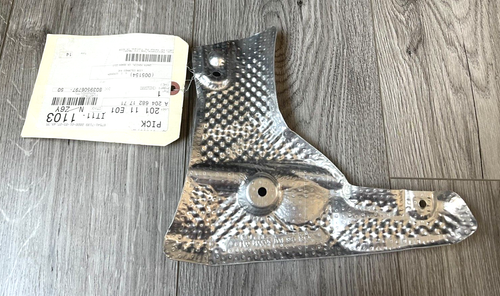 BRAND NEW 2010-2015 MERCEDES GLK350 FRONT LEFT HEAT SHIELD, 2046821771 ...