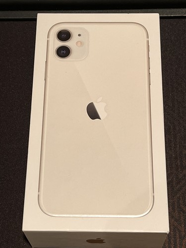 Apple iPhone 11 Box Original Retail Packaging w/Genuine Accessories ...