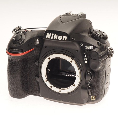Nikon D810 Gehäuse - FX C-MOS Sensor 36,3 MP ca. 42000 Ausl. Kamera ...