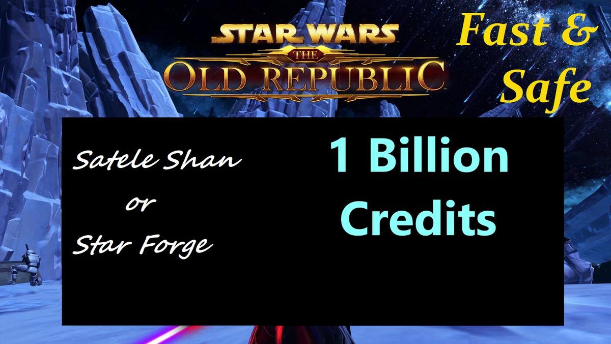 Swtor Credits