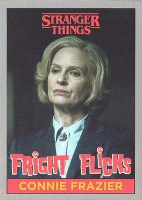 2023 Zerocool Stranger Things Fright Flicks Silver #6 Connie Frazier ...