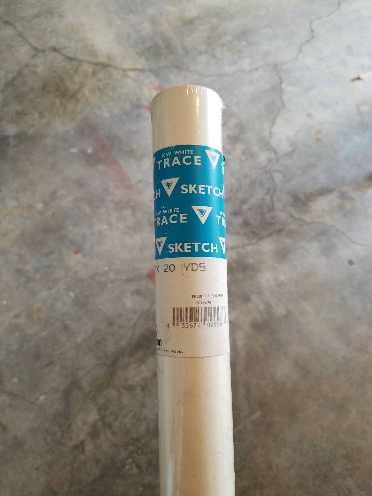 Canson - Sketching and Tracing Paper Roll . - White - 24" x 20 yds. | eBay