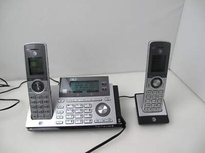 AT&T Handset Expandable Cordless Phone Connect to Cell Answering System ...