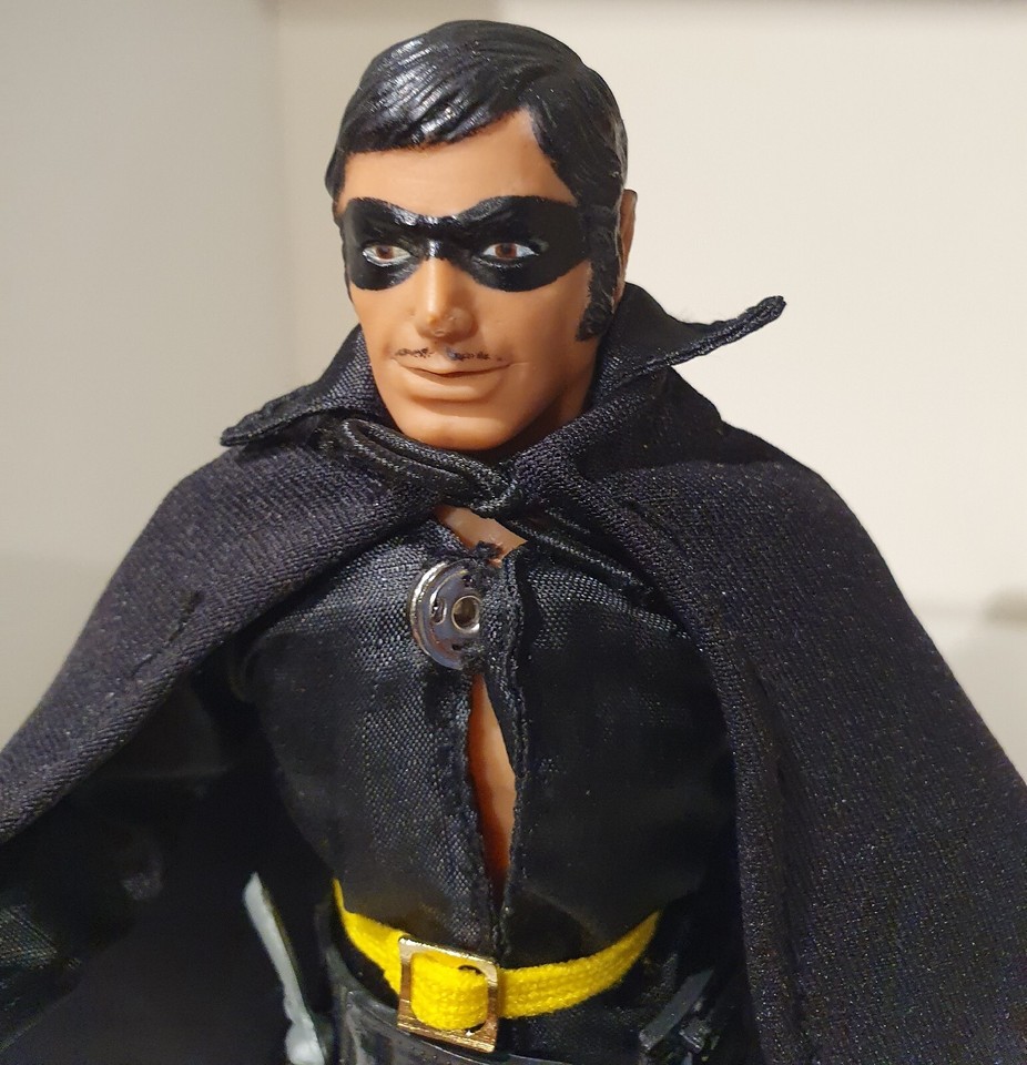 Mego Vintage Zorro Ultra Rare! | eBay
