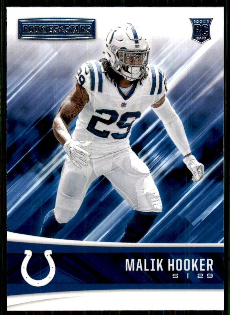 2017 Panini Rookies & Stars - Rookies Malik Hooker #214 (RC) for sale ...