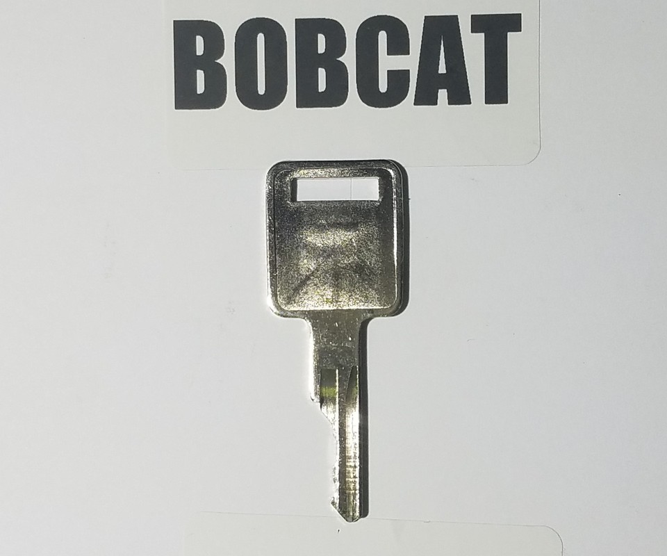 (1) Bobcat, fits Volvo Compact, Case Equipment Ignition Keys, LOGO on 1 ...