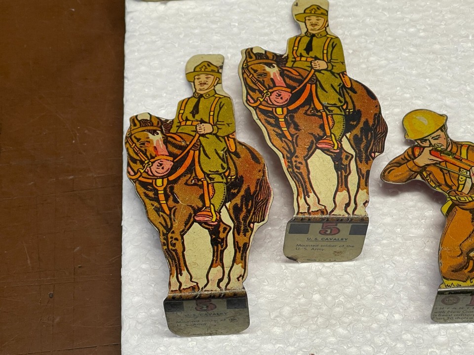 28 Marx Soldiers of Fortune Tin Lithograph 1930's Military Figure | eBay