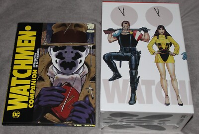 WATCHMEN Collector's Edition 12 Book Box Set + Companion Hardcover DC ...