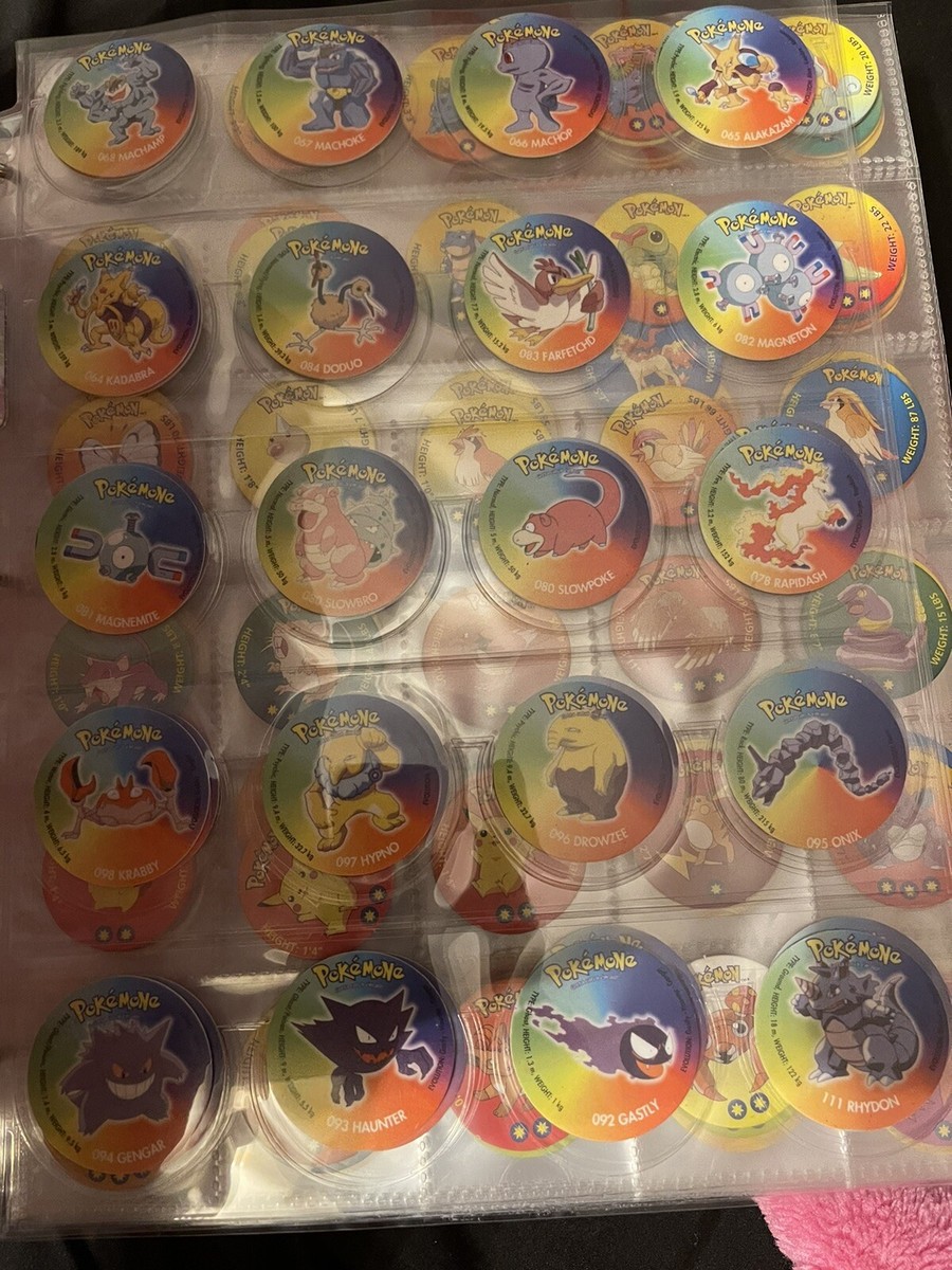 90s And Early 2000s Freebies In Cheetos Pokemon Tazos,, 41% OFF