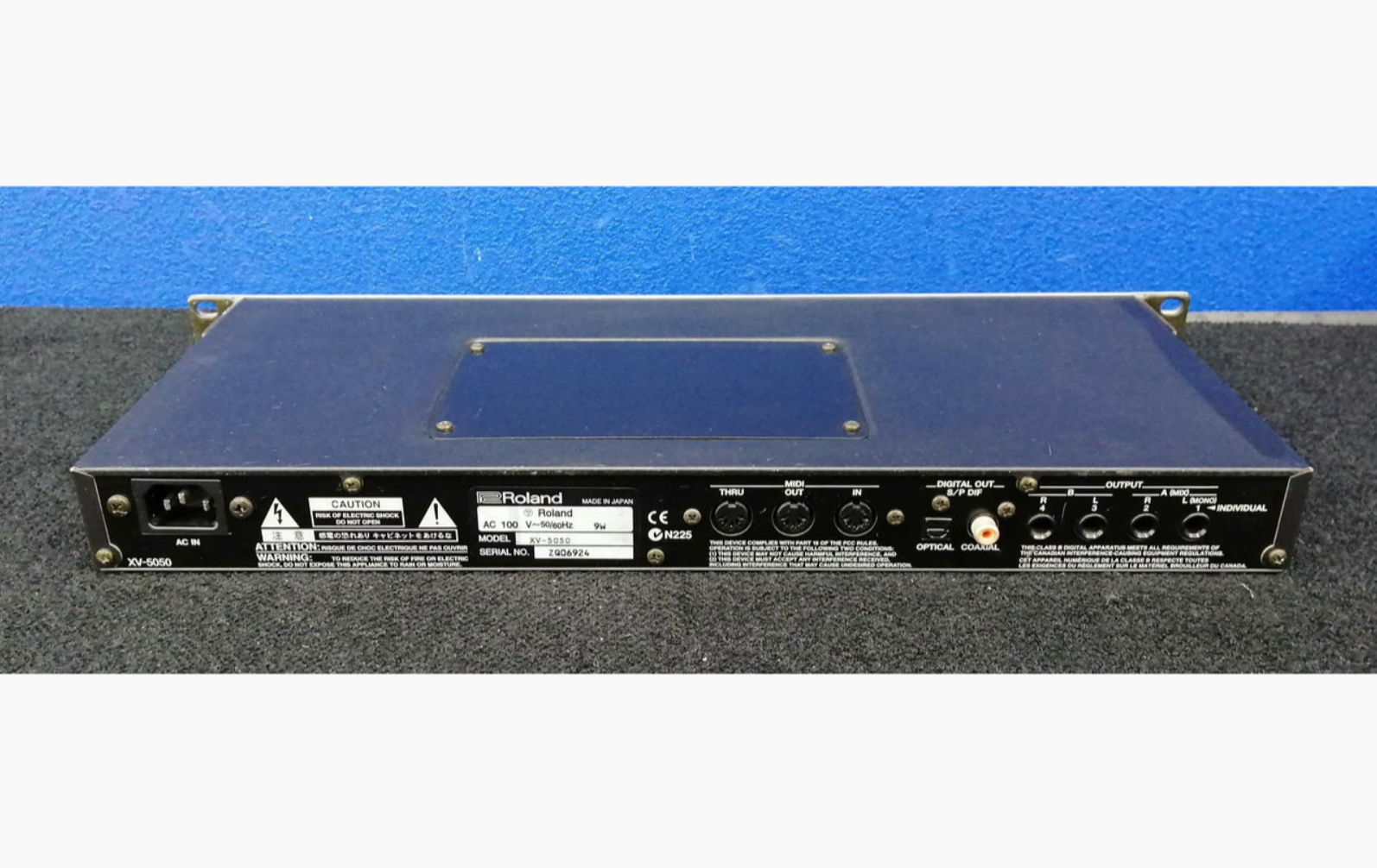 Roland XV-5050 Synthesizer Sound Module 64 Voice | eBay