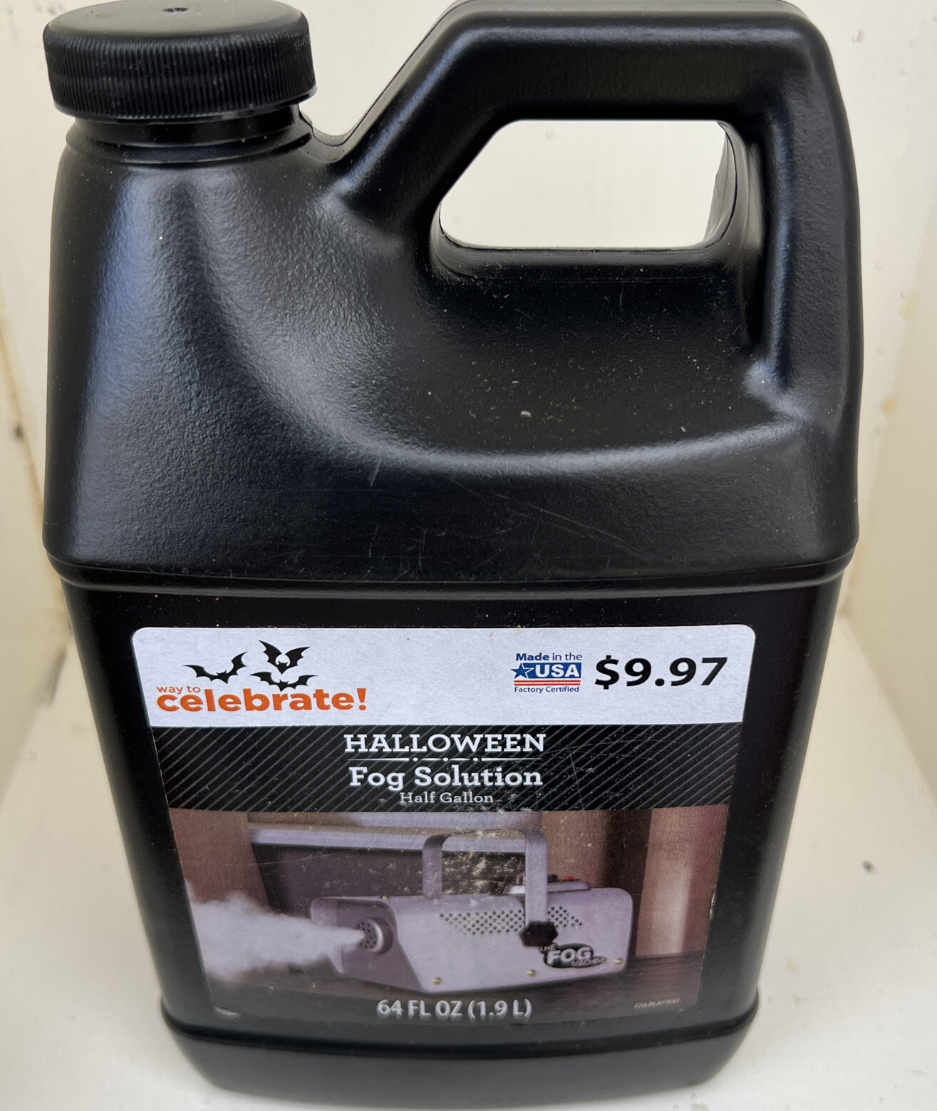 Way To Celebrate Fog Solution, 64 Fl. Oz. For Portable Fog Machine | eBay