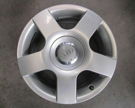 2002 Audi A4 Center Caps 8E0601165 Wheel OEM Set of 4 for sale online ...