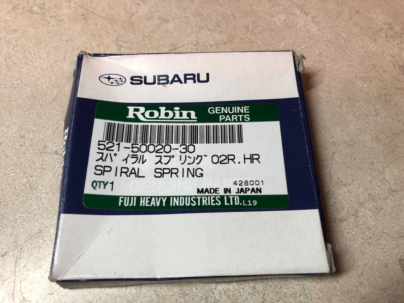 Robin Line Trimmer SPIRAL SPRING Part # 521 50020 20 | eBay