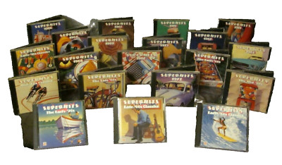 Rare TIME LIFE SUPERHITS 20 CD Collection AM GOLD | eBay