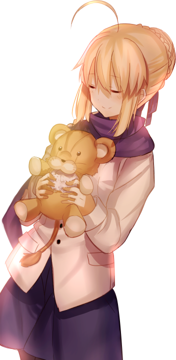 Artoria Pendragon Saber Fate Weatherproof Waifu Anime Sticker 6" Car ...