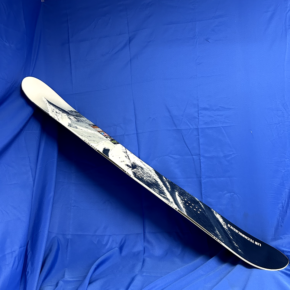 Lib Tech Cold Brew Snowboard 155W All Mountain Directional Hybrid C2 ...