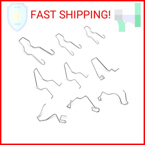 TEANTECH Bulb Retaining Spring Clips for H1/ H3 /H4 /H7-9 PCs Bulb ...