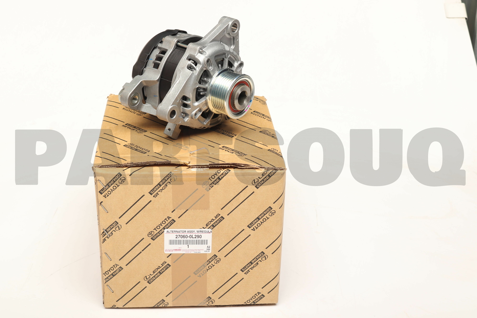 270600L290 Genuine Toyota ALTERNATOR ASSY, W/R 27060-0L290 | eBay