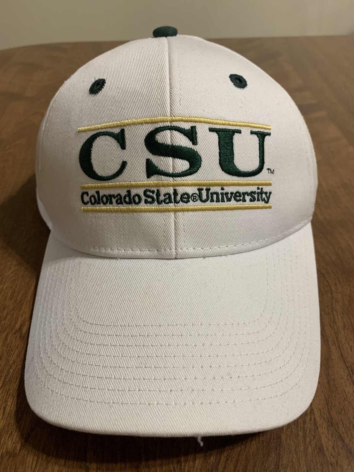 The Game Colorado State University Vintage Snapback Hat 1990's College ...