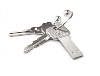 LaCie 124GB 117GB 29GB Key Style USB Silver Flash Drive | eBay